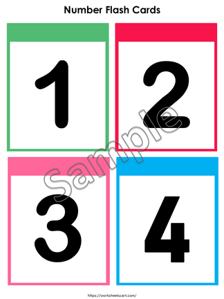 Alphabet & Number Flashcards Printable | Uppercase & Lowercase ABC and ...