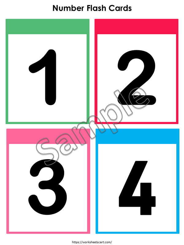 Printable Alphabet & Number Flashcards | Uppercase Lowercase ABC Cards ...