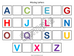 Alphabet Missing Letters Mats – ABC Order & Letter Recognition Printab ...