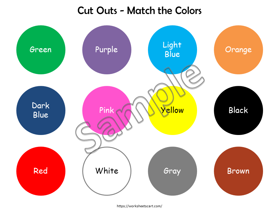 Preschool Binder, PreK Activities, Busy Book Printable, Matching Game ...