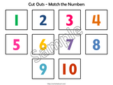 Preschool Binder, PreK Activities, Busy Book Printable, Matching Game ...
